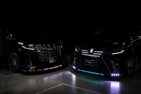 30 ALPHARD S-grade 後期 MODEL｜TOYOTA｜BODY KIT｜ROWEN オフィシャルサイト